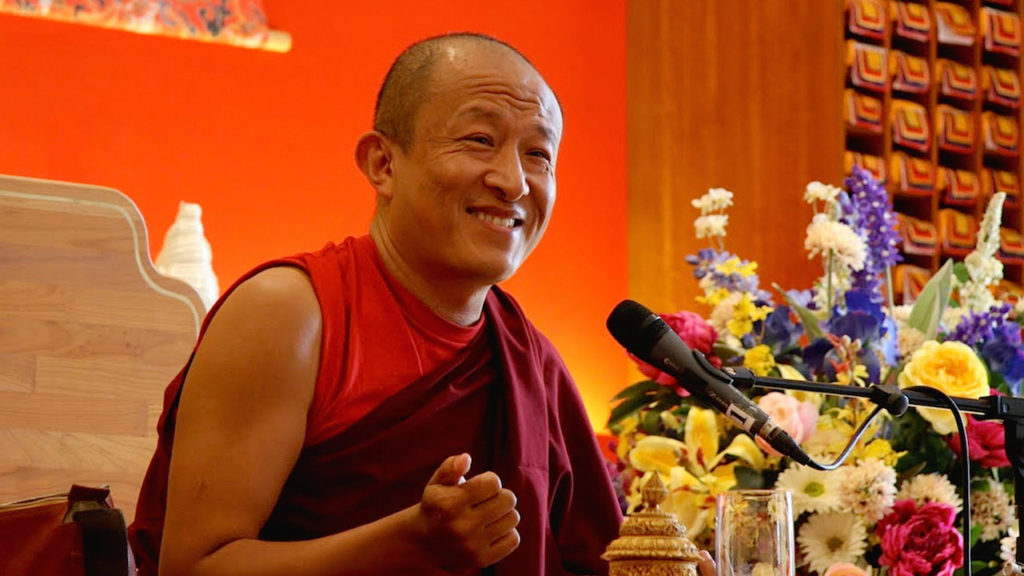 Teaching with Dzongsar Khyentse Rinpoche – Rigpa UK