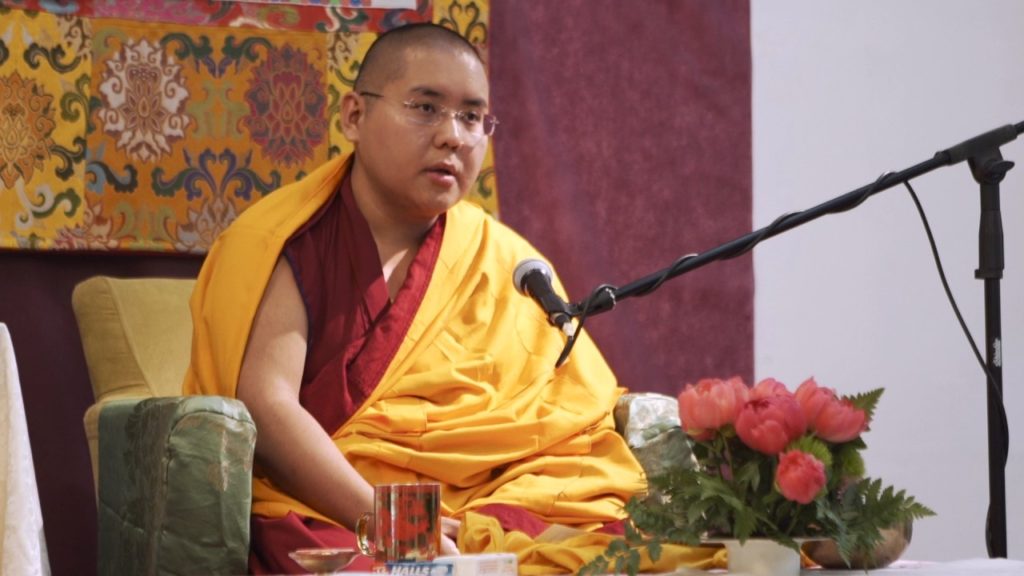 An Evening with Ling Rinpoche – Rigpa UK